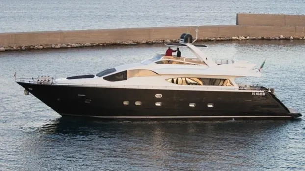 SEVEN STARS yacht for charter (Antago, 25.4m, 2004)